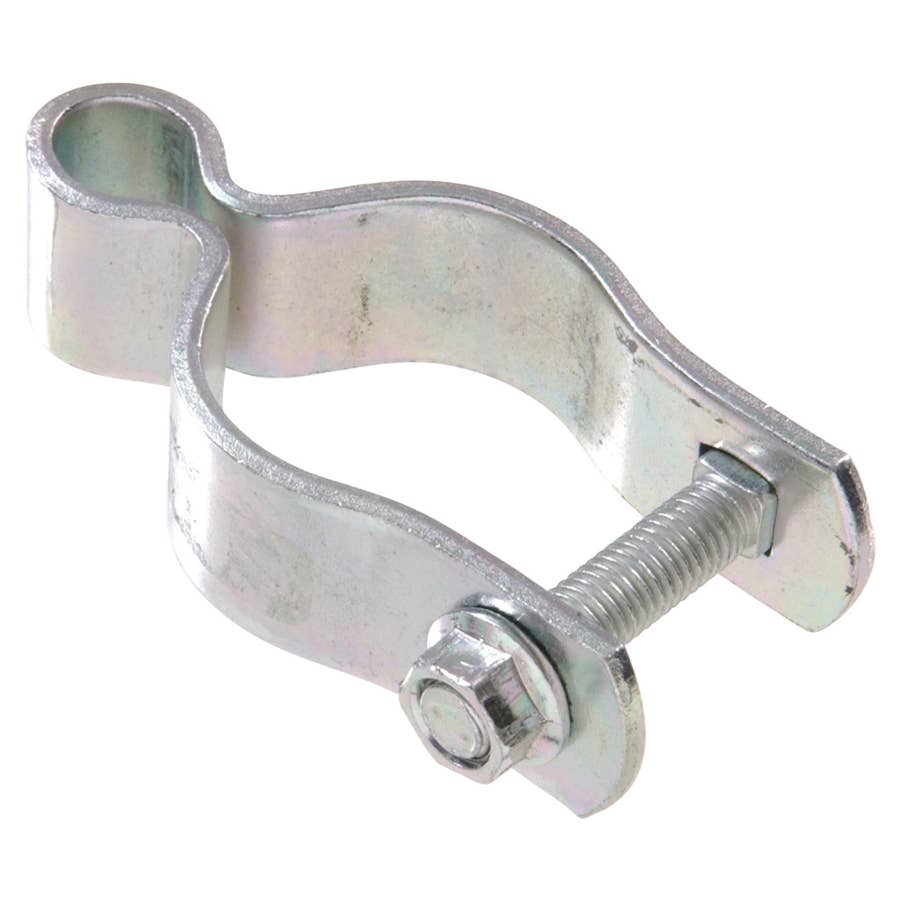Hardware Essentials Pipe Gate Hinge - Zinc Plated