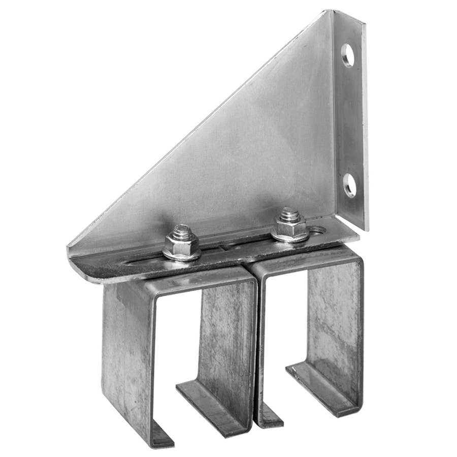 Hillman Box Rail Face Mount Bracket