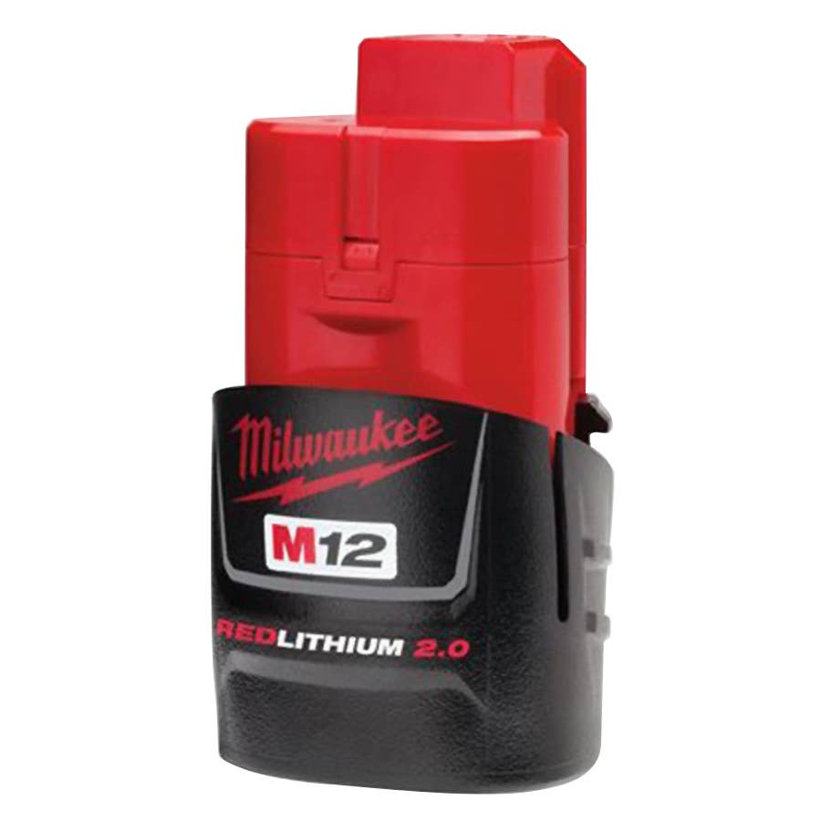 Milwaukee M12 Redlithium CP2.0 Compact Battery Pack