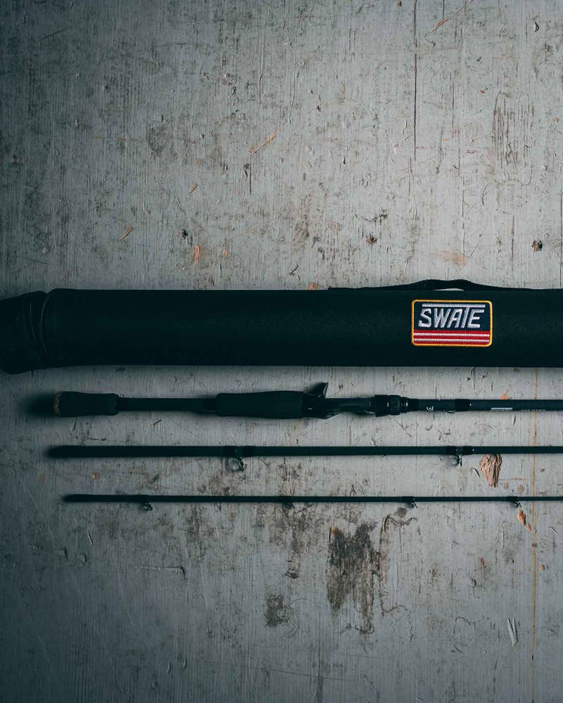 Swate Hobo Series Casting Rod - 7' - Fast Medium Heavy