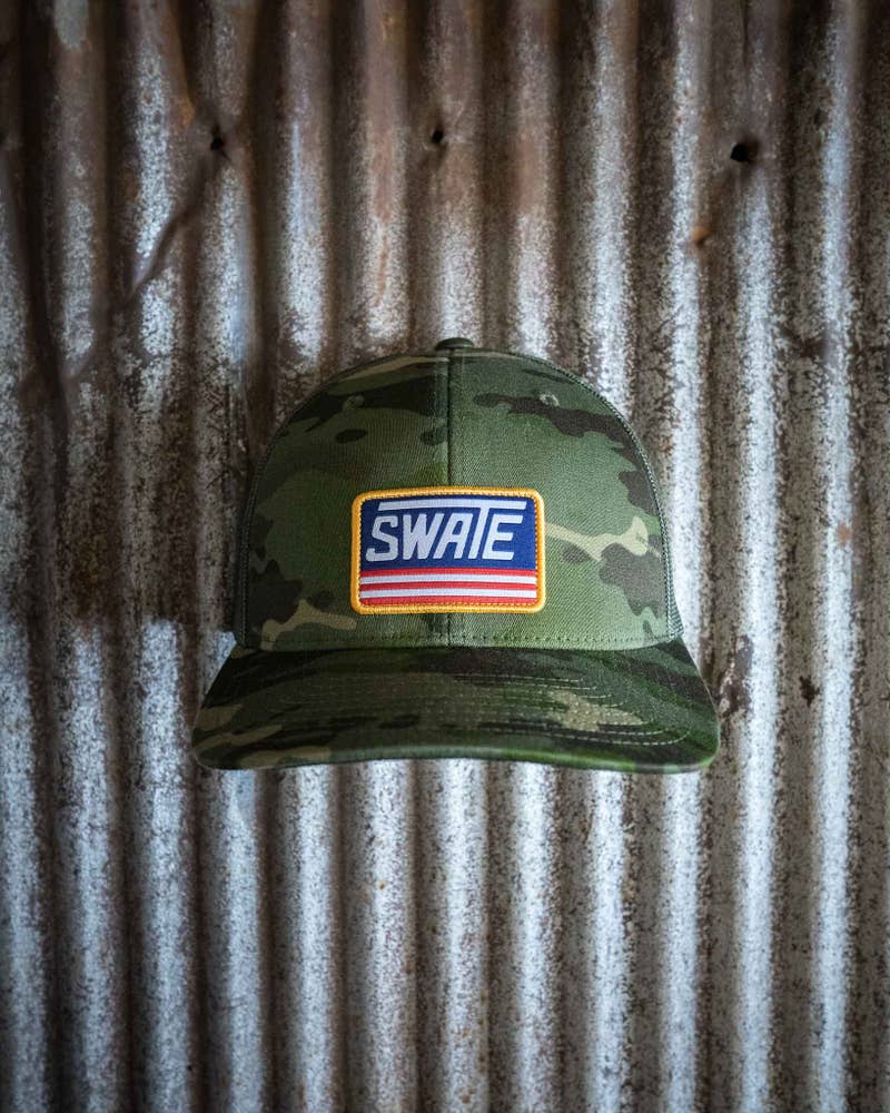 Swate Merica Trucker Hat