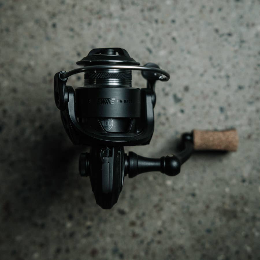 Swate Brigade Black Label Spinning Reel