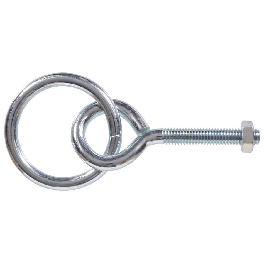Hillman Zinc Plated Hitching Ring