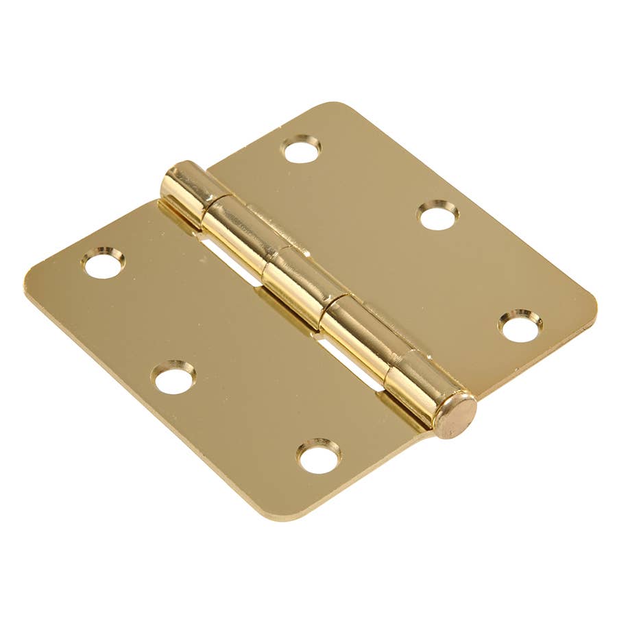 Hillman 1/4"" Round Corner Residential Door Hinge