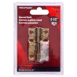 Hardware Essentials Barrel Bolt