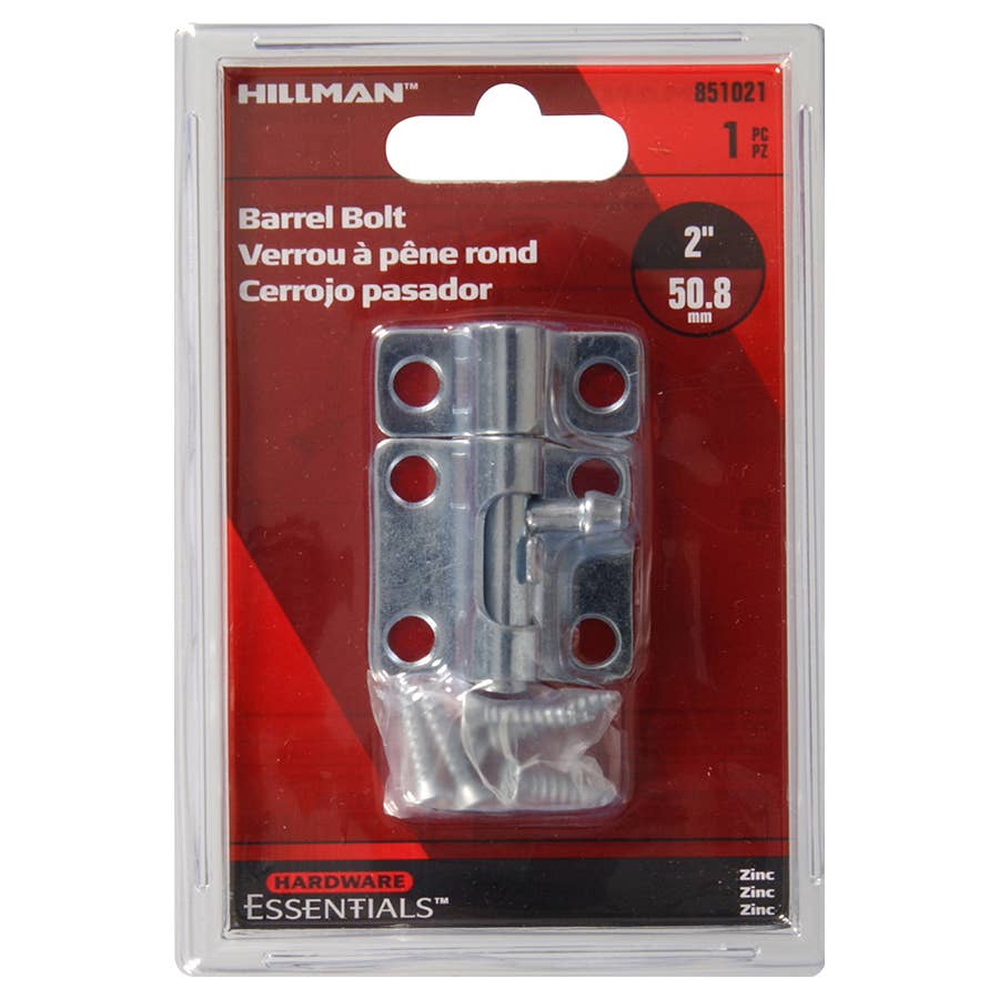 Hardware Essentials Barrel Bolt