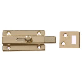 Hardware Essentials Surface Slide Bolt