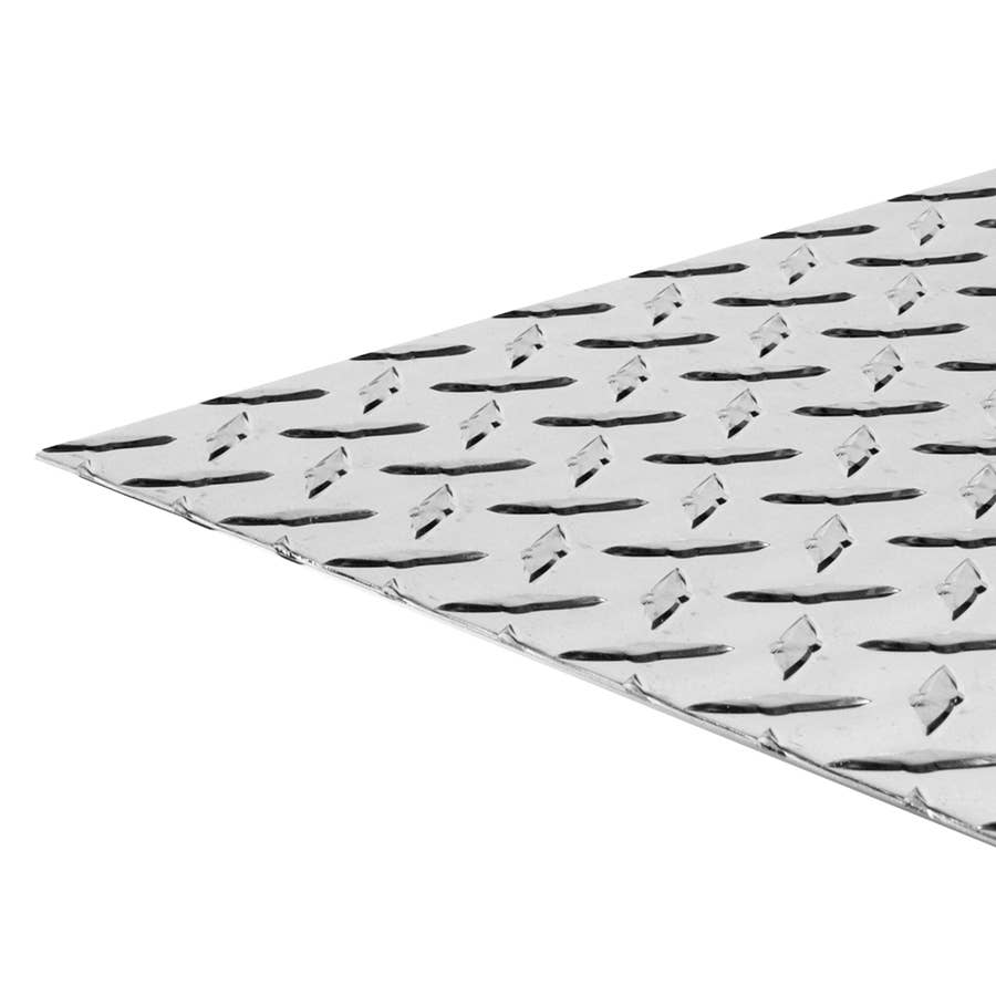 Hillman Brite Aluminum Tread Plate