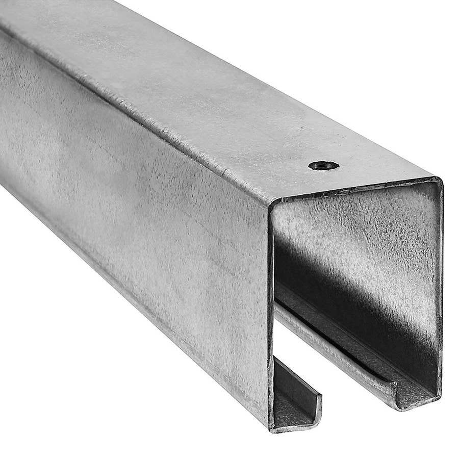 Hillman Galvanized Plain Box Rail