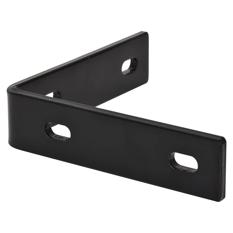 Hillman Heavy Duty Corner Brace - Black