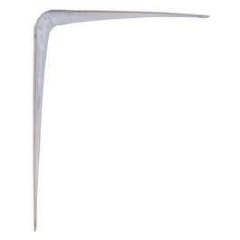 Hillmann Steel L-Shape Zinc Plated Shelf Bracket