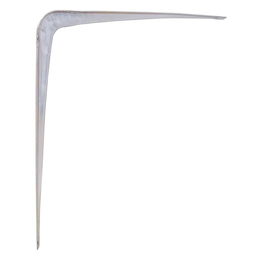 Hillmann Steel L-Shape Zinc Plated Shelf Bracket