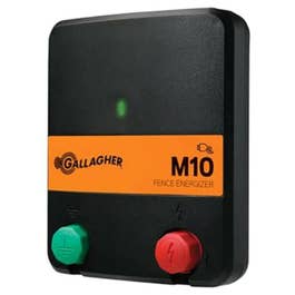 Gallagher M10 Electric Fence Portable Charger