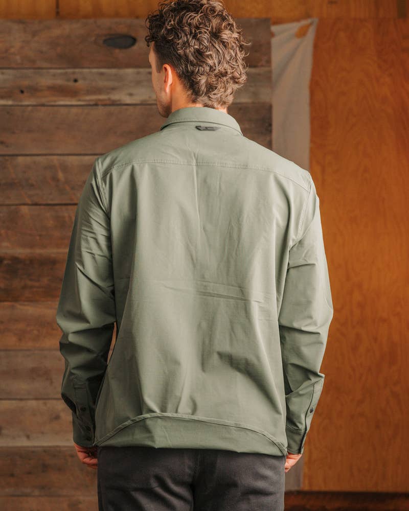 men's winter shacket