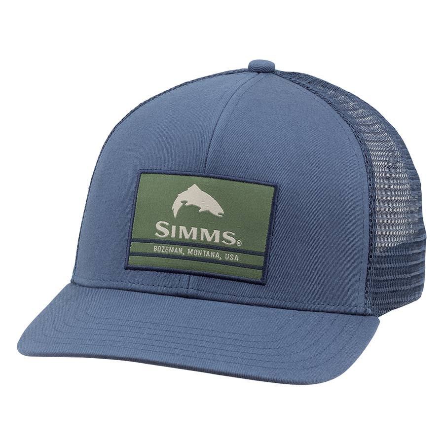 Simms Original Patch Trucker Cap