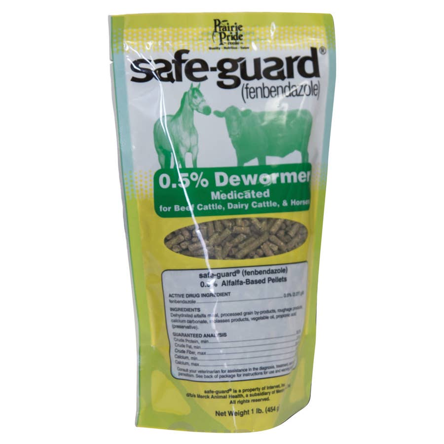 Merck Safe Guard 5 Dewormer Pellets