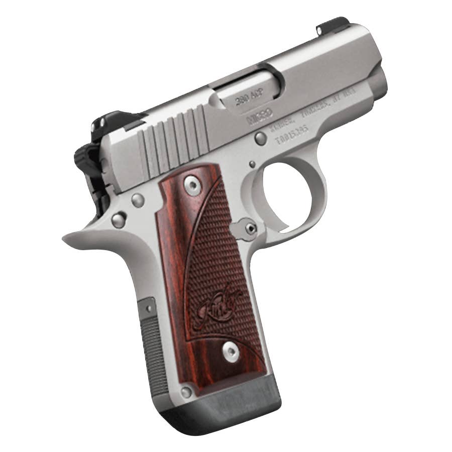Kimber Micro Stainless Rosewood .380 ACP Pistol