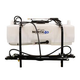 Fimco Industries 3-Nozzle Boomless UTV Sprayer - 65 gal