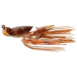 LiveTarget Hollow Body Crawfish Jig - 3/8 oz