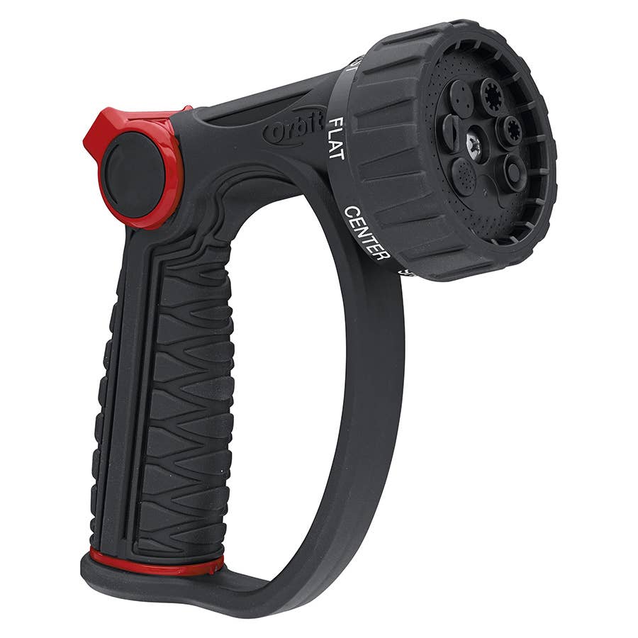 Orbit D-Grip Thumb Control Turret Pistol - 7 Pattern