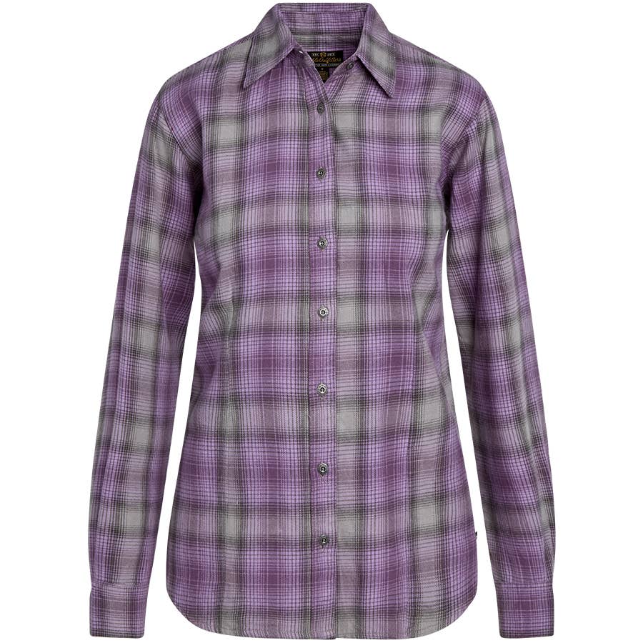 Noble Outfitters Women's Long Sleeve Downtown Flannel Shirt