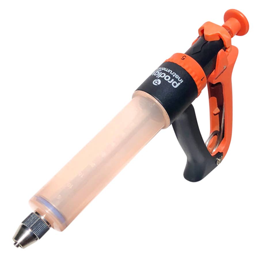 Agri-Pro Metal Adjustable Dose Repeater Syringe