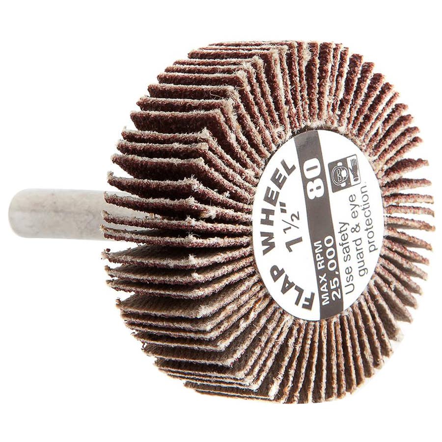 Forney Shank Mounted Flap Wheel