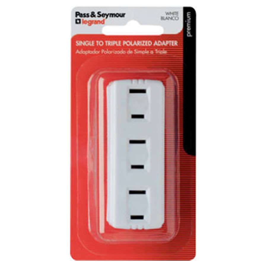 Legrand Pass & Seymour 15 Amp 125V TPL Adapter