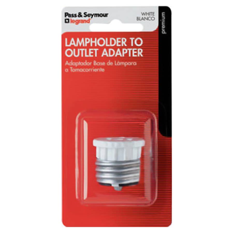 Legrand Pass & Seymour Plug Base Adapter
