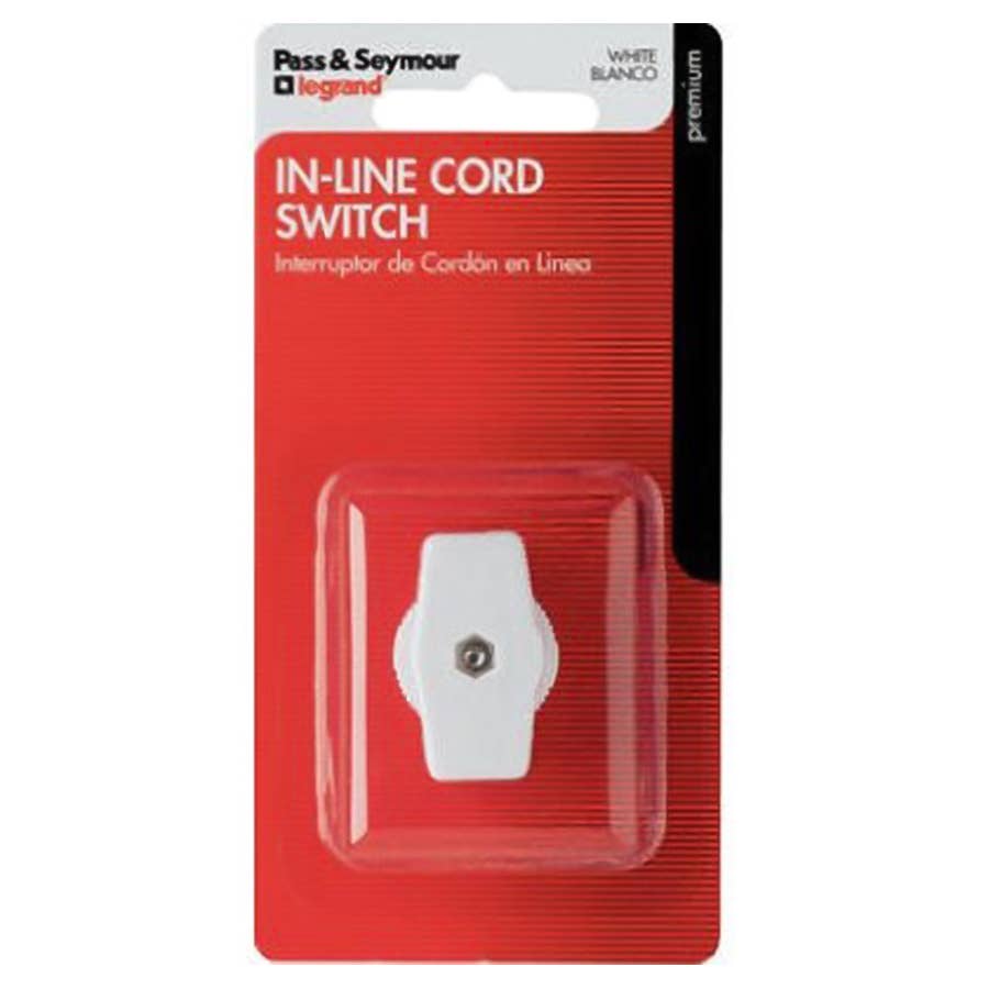 Legrand Pass & Seymour In Line Cord Switch