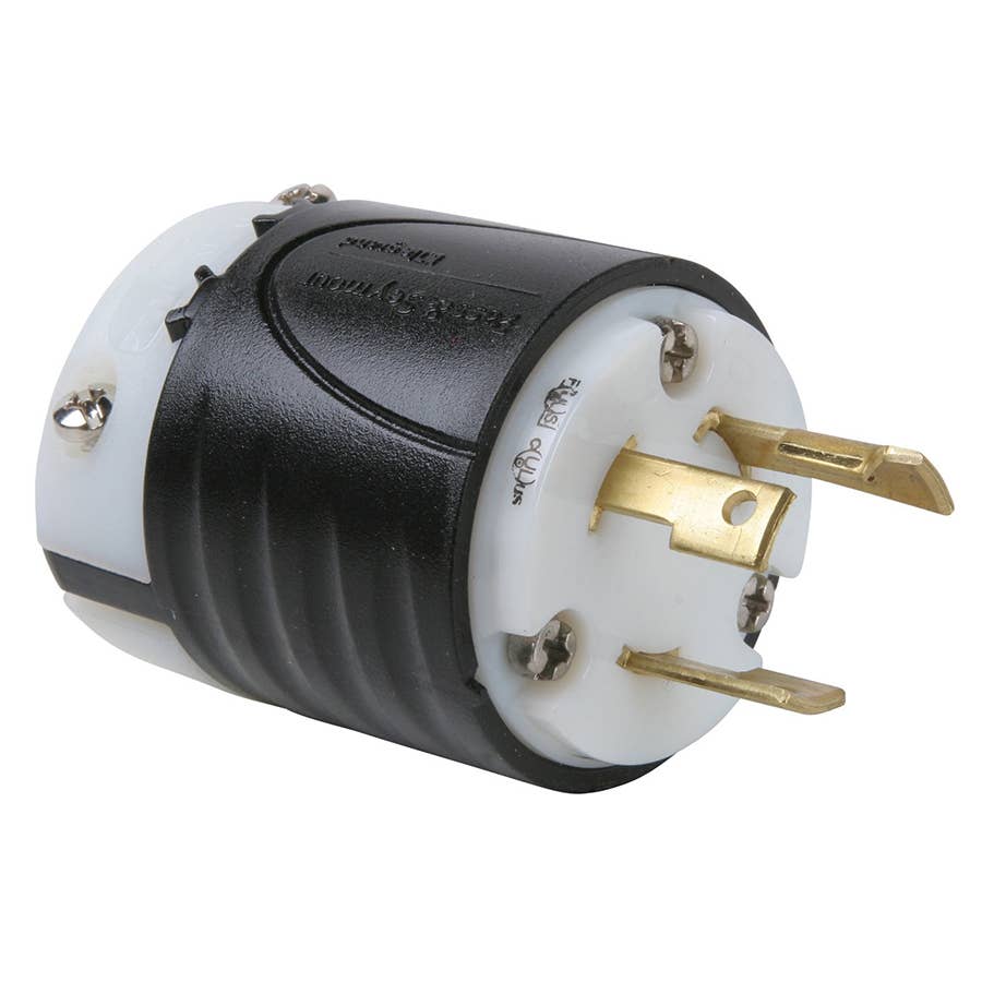 Legrand Pass & Seymour 30 Amp NEMA L530 Turnlok Plug