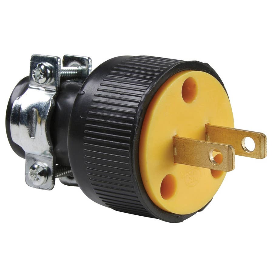 Legrand Pass & Seymour Residential Grade 2-Wire Plug