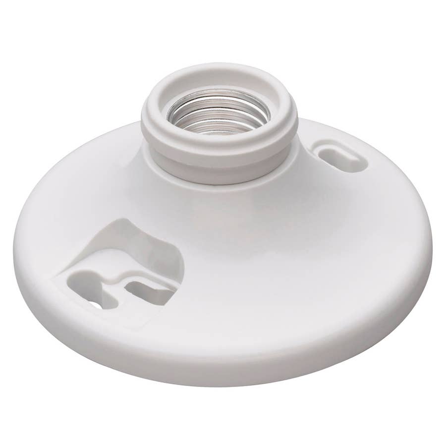 Legrand Pass & Seymour 660w Phenolic Keyless Lampholder