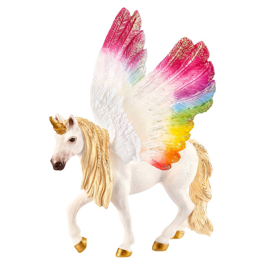 Schleich Winged Rainbow Unicorn