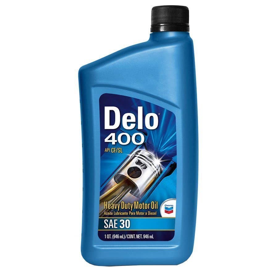Chevron Delo 400 SD SAE 30 Motor Oil