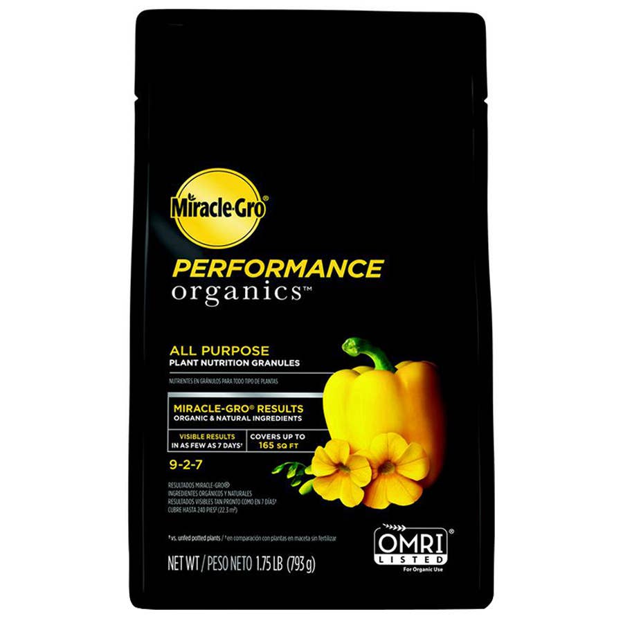 Miracle-Gro Performance Organics All Purpose Plant Granules - 1.75 lb