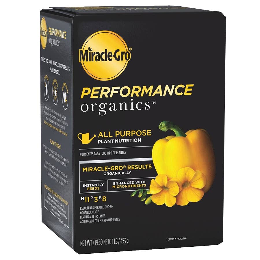 Miracle-Gro Performance Organics All Purpose Plant Nutrition