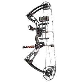 Bowtech RH 70# Convergence Bow with RTS Package - Black