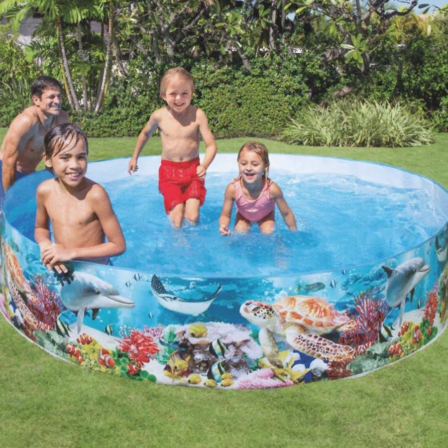 Intex Sea Snapset Pool - Deep Blue