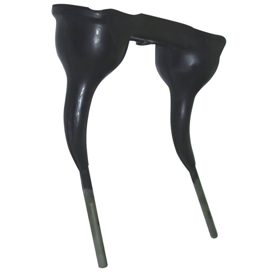 Concentric International Rubber Double Rake Tooth for Wheel Rakes