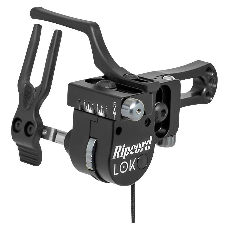 Ripcord Lok Micro Limb Driven Rest - Black