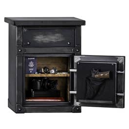 Longhorn Security Safe/End Table/Nightstand - 60 min