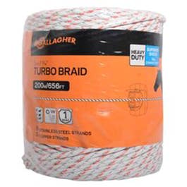 Gallagher Turbo Equibraid Braid - 656' | North 40 Outfitters