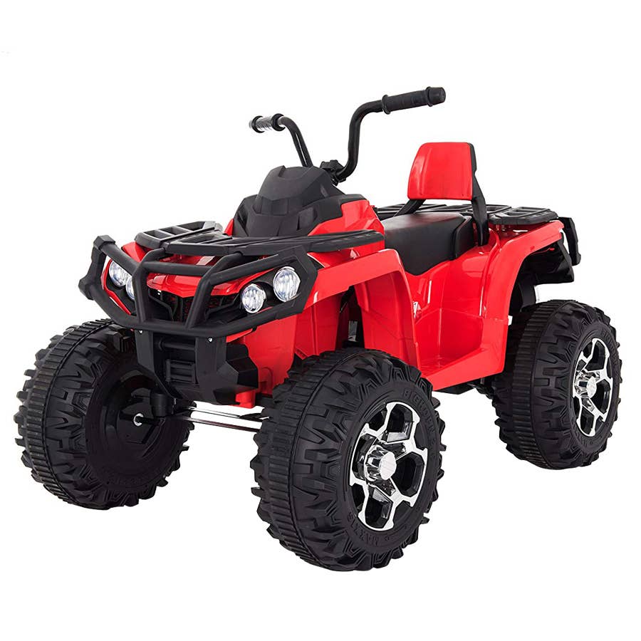 Wonderlanes Battery Powered Ride-On Adventure ATV - 12V