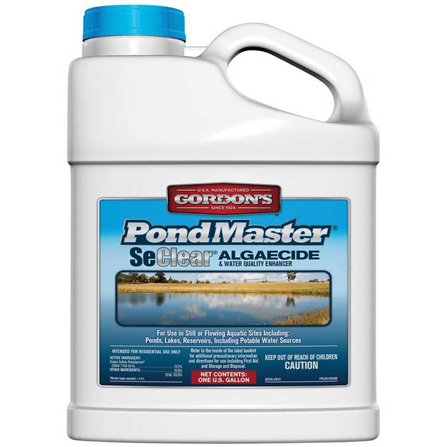 Gordon's PondMaster SeClear Algaecide - 1 gal