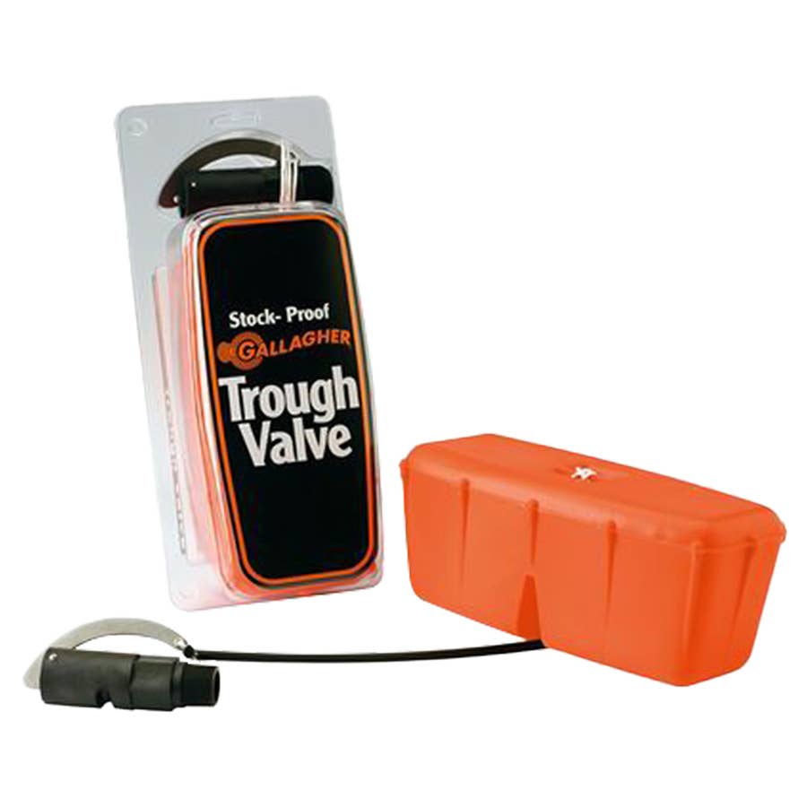 Gallagher 3/4"" Poly Valve Water Tank Valve w/ Float