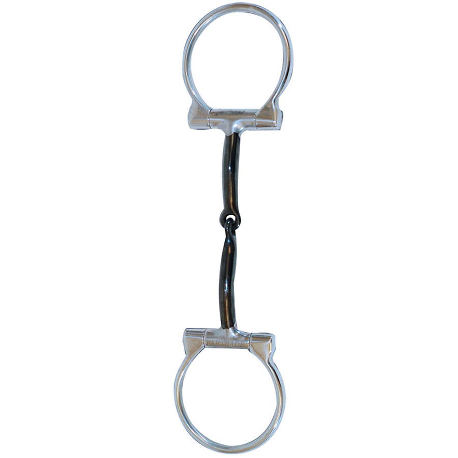 Metalab Western Dee Snaffle Bit - 5""