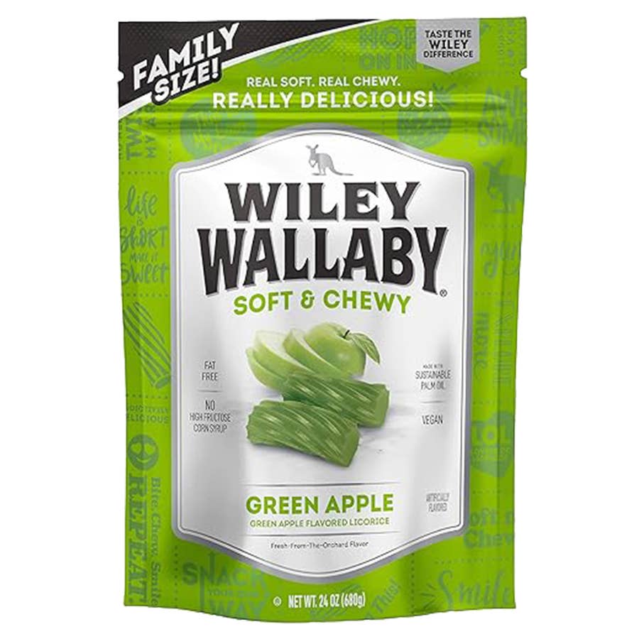 Wiley Wallaby Licorice