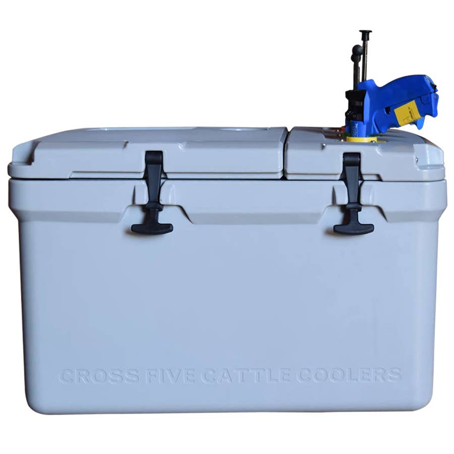 Cross Five 3 Holster Ranch Hand Vaccination Cooler
