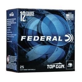 Federal Top Gun Target Load Shotshells - 12 ga - 1.5 oz